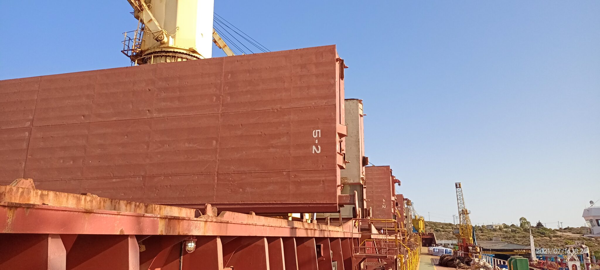 Coating of Holds and Tanks / Hatch Repairs | kdc.com.gr