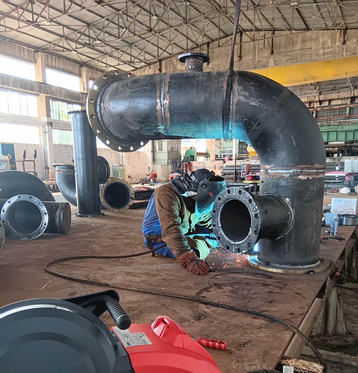 Ballast Water Treatment System Installation | kdc.com.gr